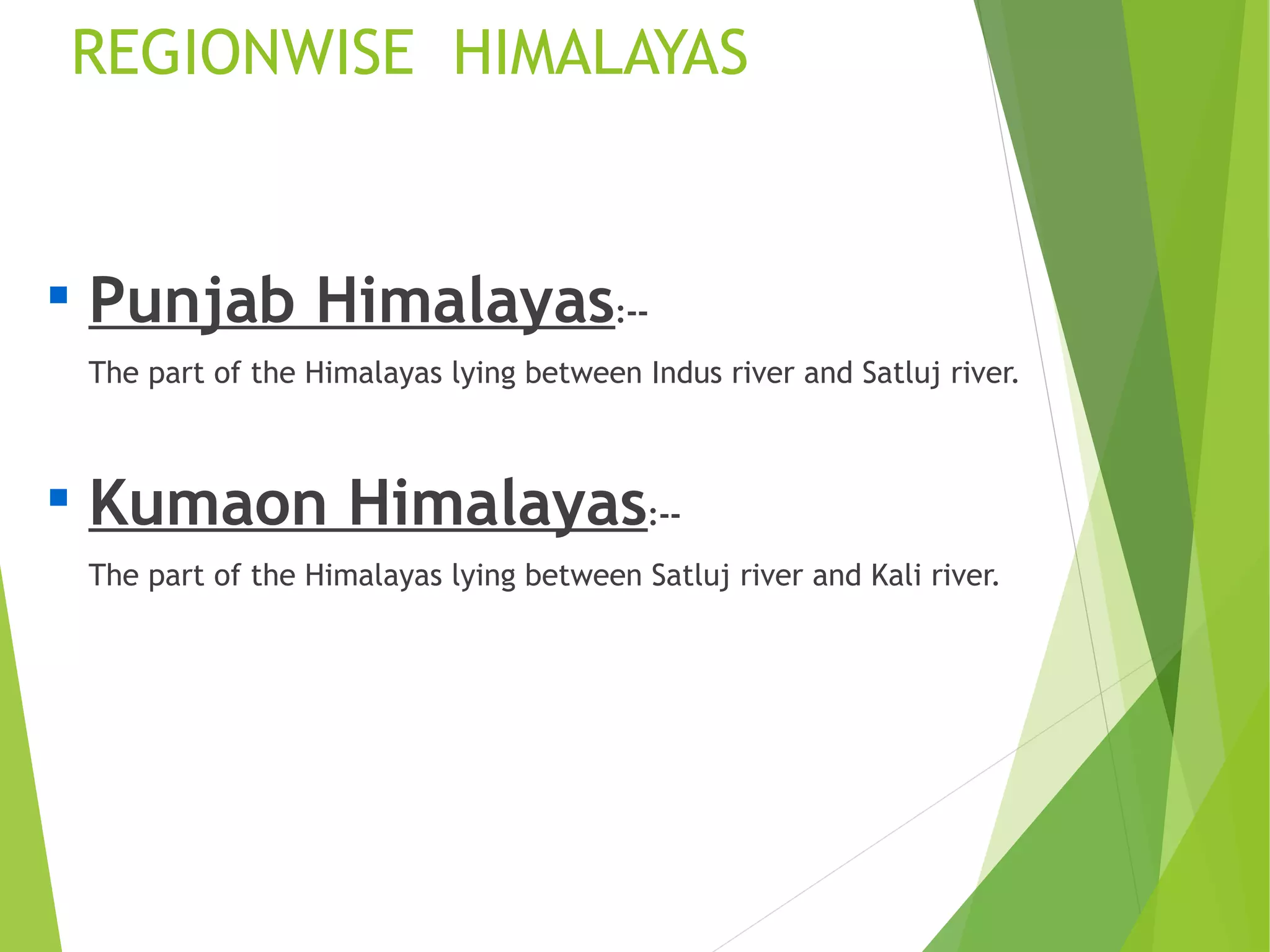 Physical features of india | PPT