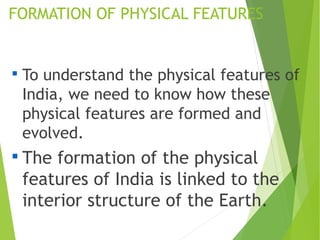 Physical features of india | PPT