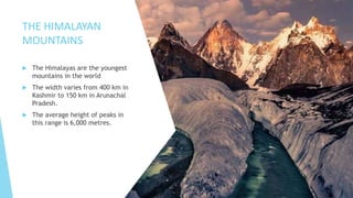 Physical features of india | PPTX
