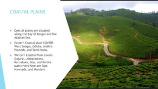 Physical features of india | PPTX