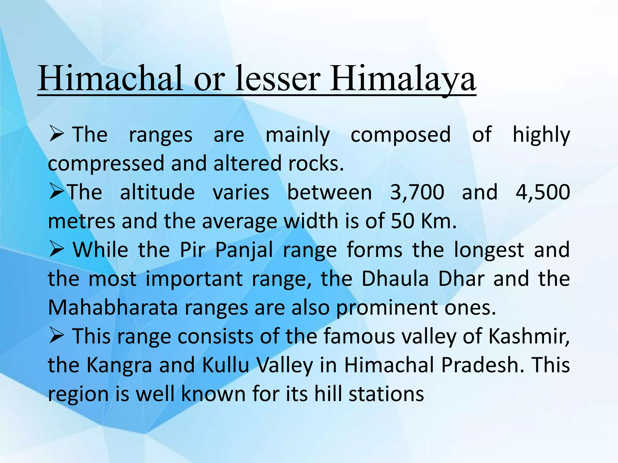 Physical features of india | PPTX