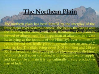 Physical features of india | PPTX