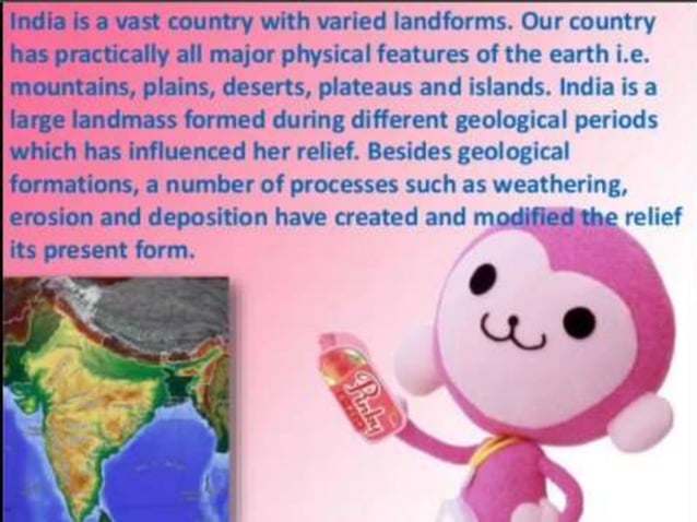 Physical features of india | PPTX
