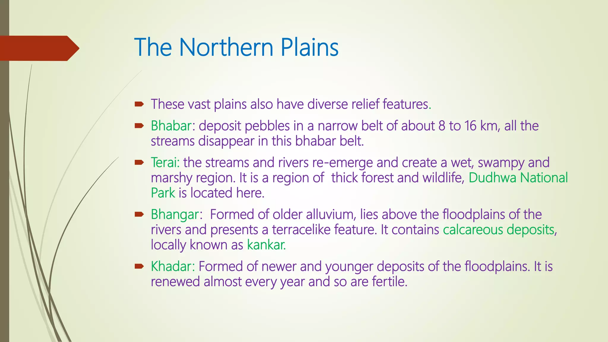 Physical features of india | PPTX