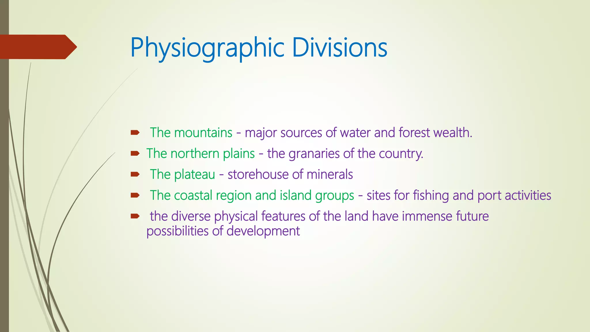 Physical features of india | PPTX