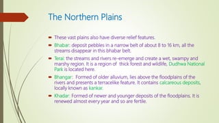 Physical features of india | PPTX