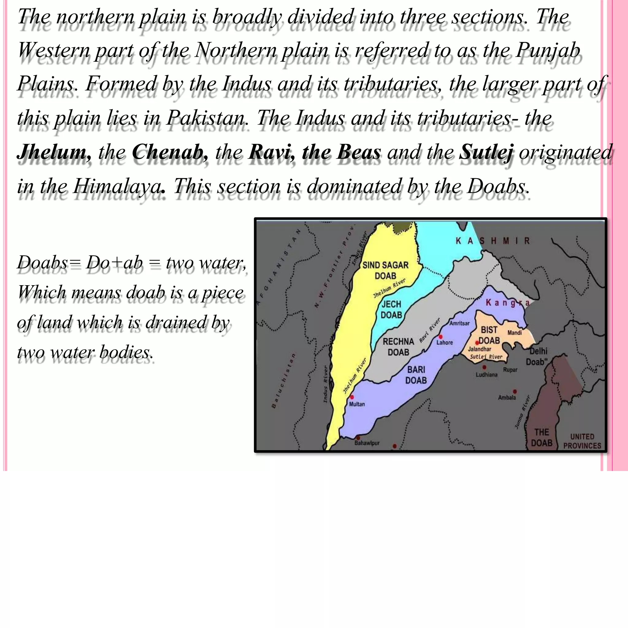 Physical features of india | PPTX