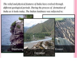Physical features of india | PPTX