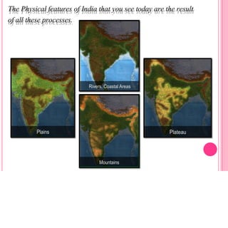 Physical features of india | PPTX