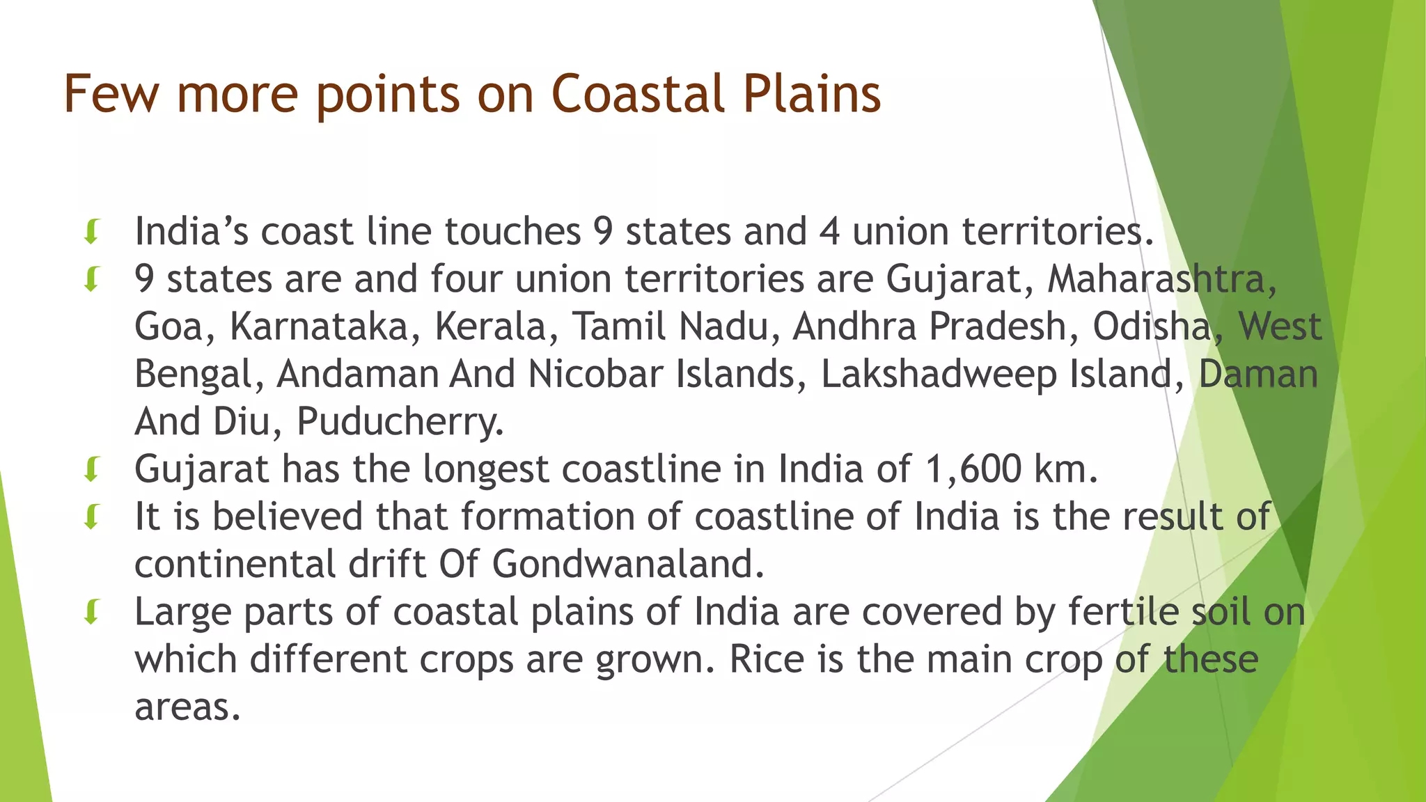 Physical features of india | PPTX