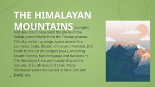 Physical Features of India - Grade 9.pptx