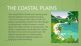 Physical Features of India - Grade 9.pptx