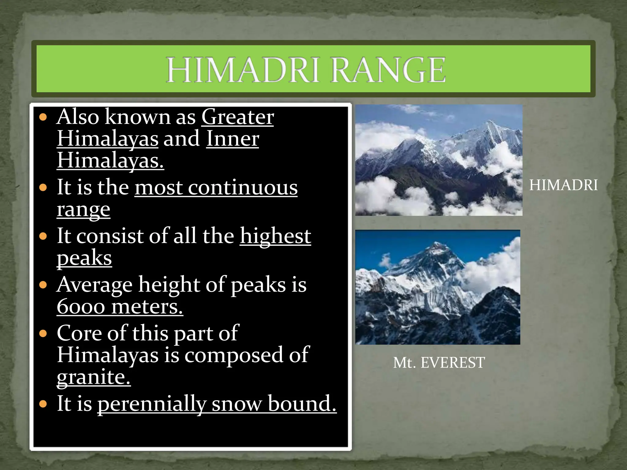 CLASS 9 GEOGRAPHY CHAPTER 2 PHYSICAL FEATURES OF INDIA .pptx