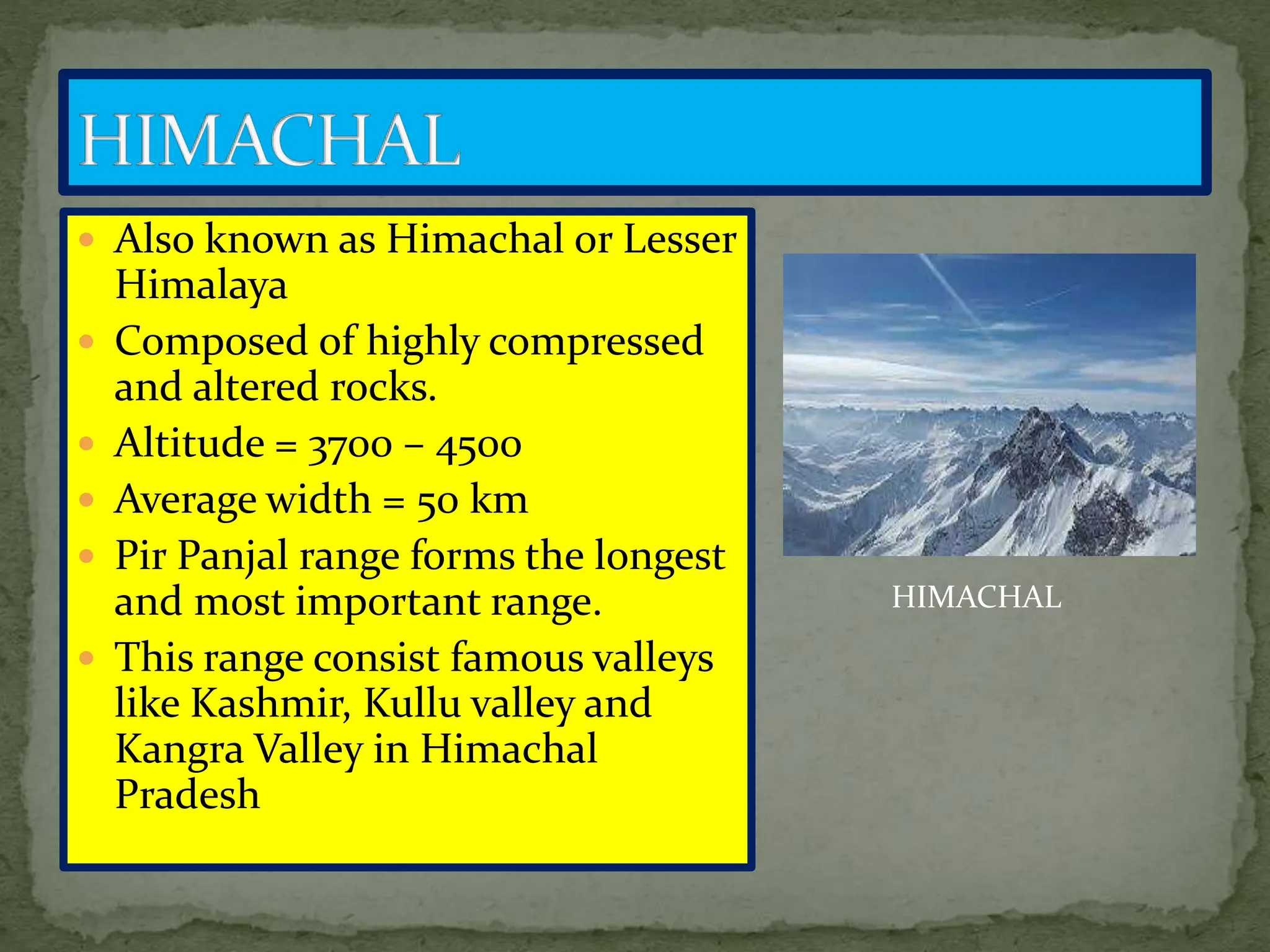CLASS 9 GEOGRAPHY CHAPTER 2 PHYSICAL FEATURES OF INDIA .pptx
