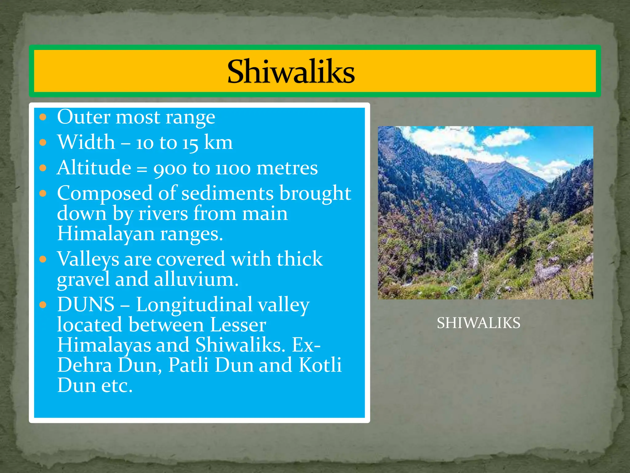 CLASS 9 GEOGRAPHY CHAPTER 2 PHYSICAL FEATURES OF INDIA .pptx