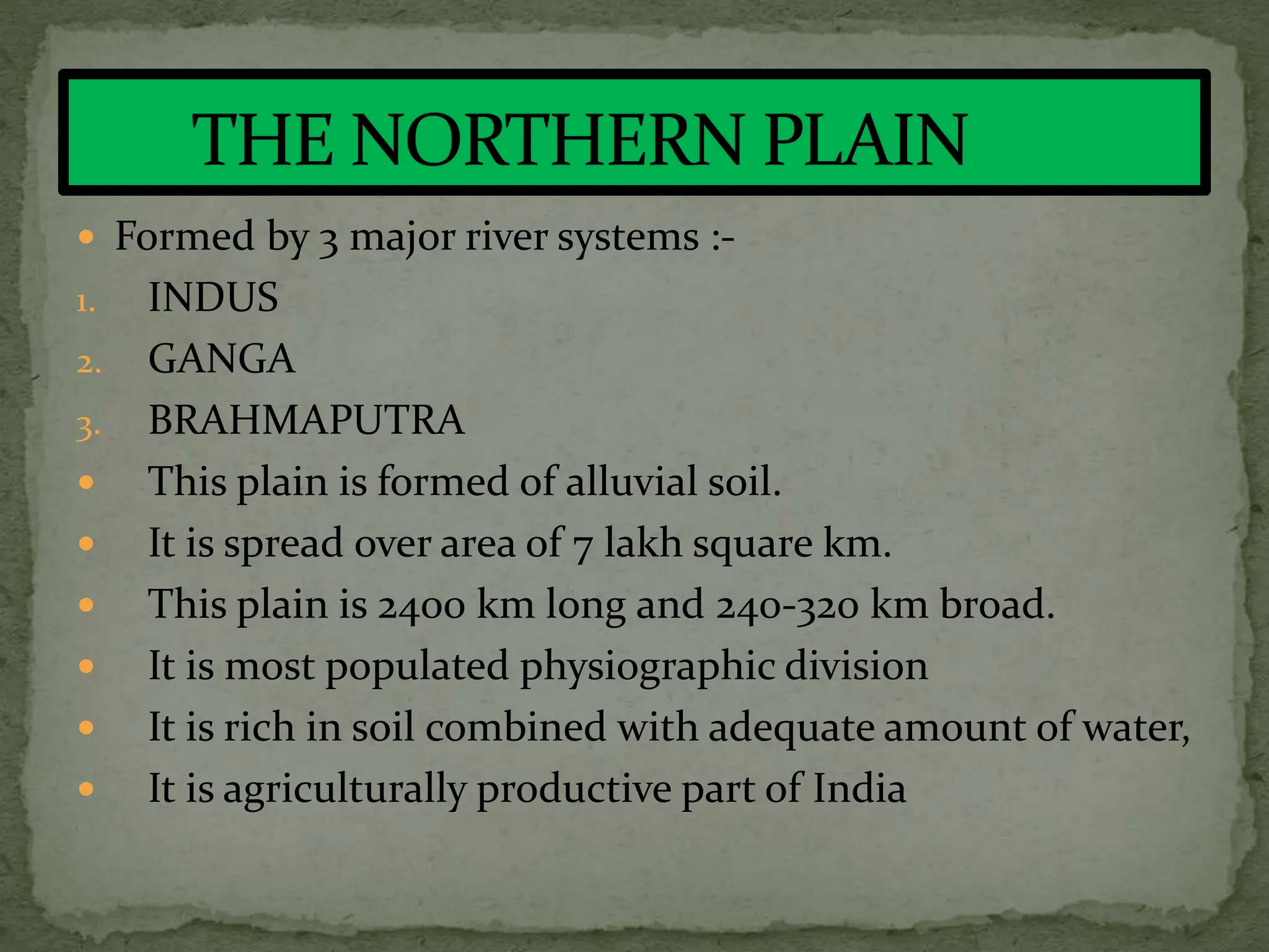 CLASS 9 GEOGRAPHY CHAPTER 2 PHYSICAL FEATURES OF INDIA .pptx