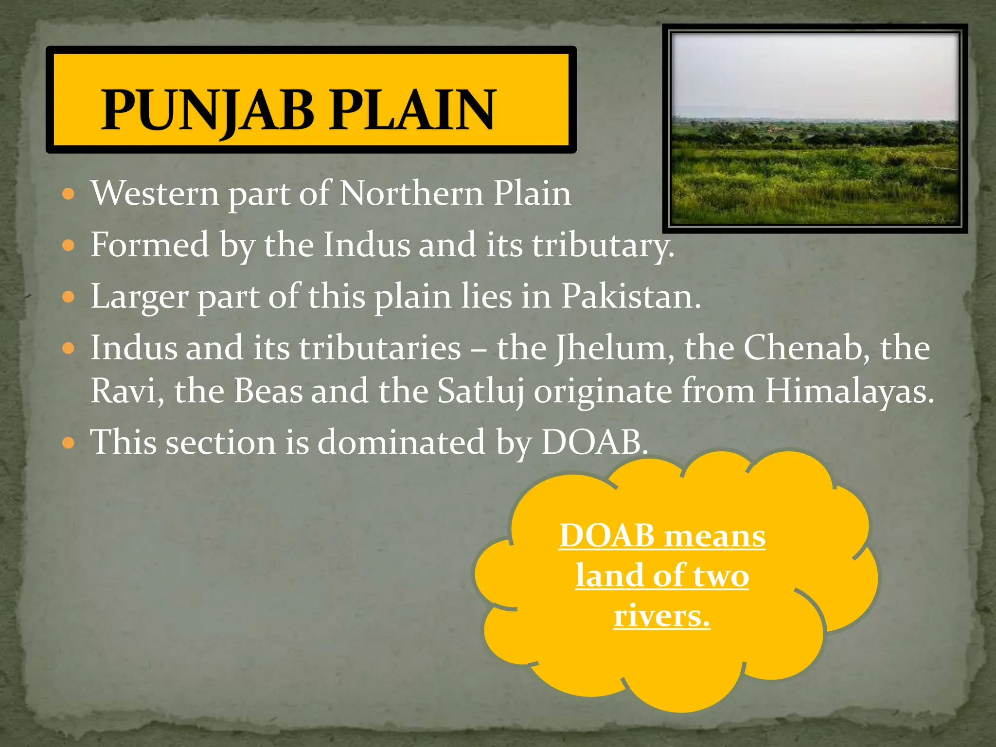 CLASS 9 GEOGRAPHY CHAPTER 2 PHYSICAL FEATURES OF INDIA .pptx
