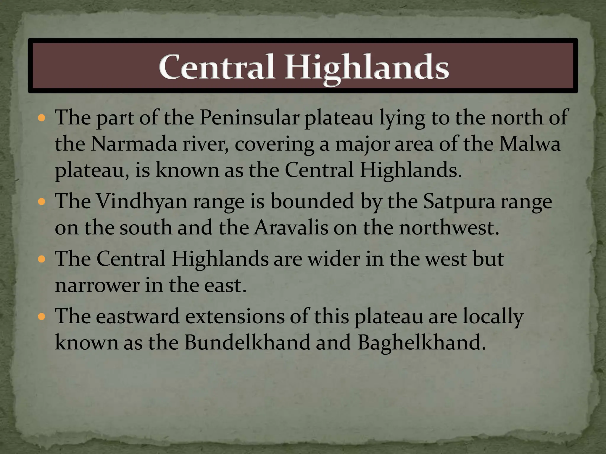 CLASS 9 GEOGRAPHY CHAPTER 2 PHYSICAL FEATURES OF INDIA .pptx