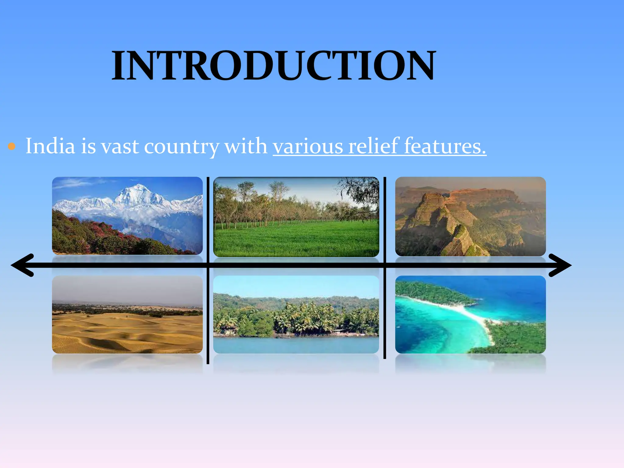 CLASS 9 GEOGRAPHY CHAPTER 2 PHYSICAL FEATURES OF INDIA .pptx