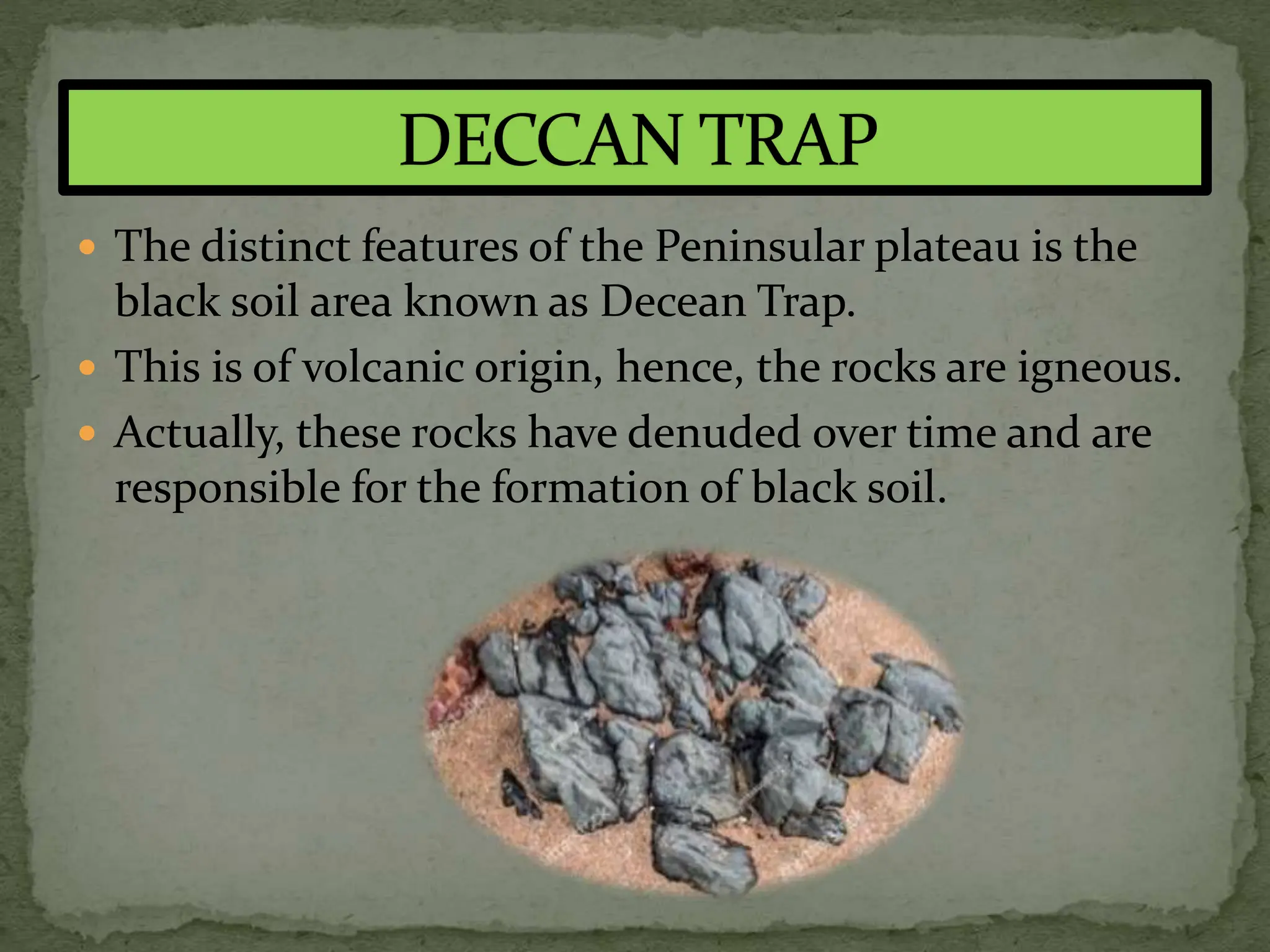 CLASS 9 GEOGRAPHY CHAPTER 2 PHYSICAL FEATURES OF INDIA .pptx
