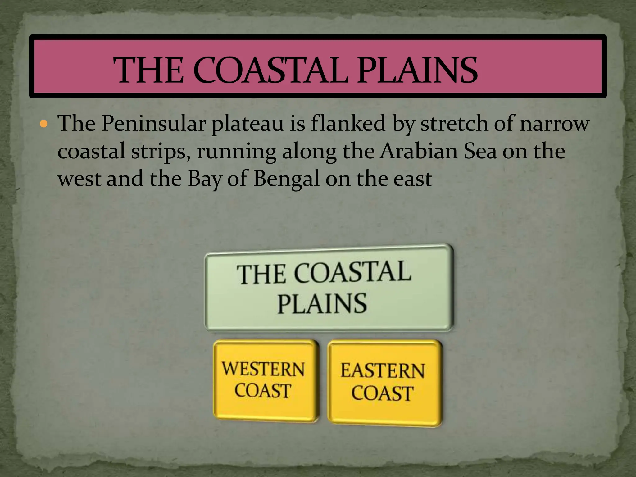 CLASS 9 GEOGRAPHY CHAPTER 2 PHYSICAL FEATURES OF INDIA .pptx
