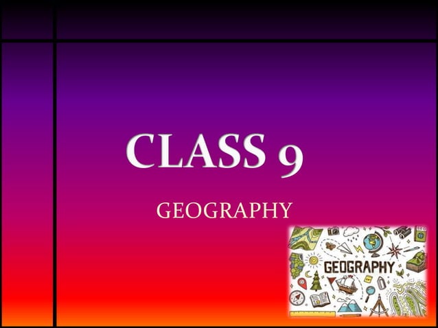 CLASS 9 GEOGRAPHY CHAPTER 2 PHYSICAL FEATURES OF INDIA .pptx | Asia Travel | Travel Locations