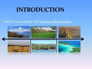CLASS 9 GEOGRAPHY CHAPTER 2 PHYSICAL FEATURES OF INDIA .pptx