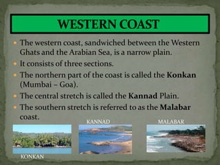CLASS 9 GEOGRAPHY CHAPTER 2 PHYSICAL FEATURES OF INDIA .pptx