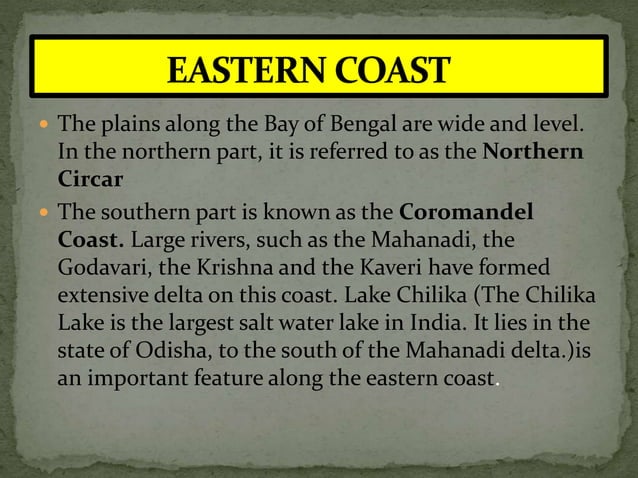 CLASS 9 GEOGRAPHY CHAPTER 2 PHYSICAL FEATURES OF INDIA .pptx | Asia ...