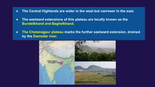 PHYSICAL FEATURES OF INDIA 2024-25.pdf i | PDF