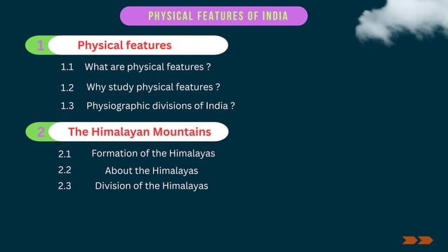 NCERT Class 9 Geography – Chapter 2: Physical Features of India ...