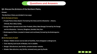 NCERT Class 9 Geography – Chapter 2: Physical Features of India ...