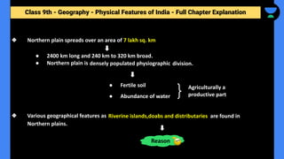 Physical Features of India full chapter explanation(1).pdf