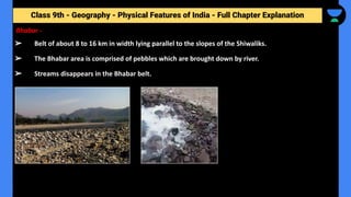 Physical Features of India full chapter explanation(1).pdf