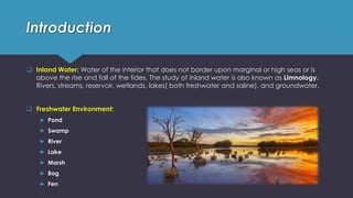 Physical Features of inland Water Environment.pdf