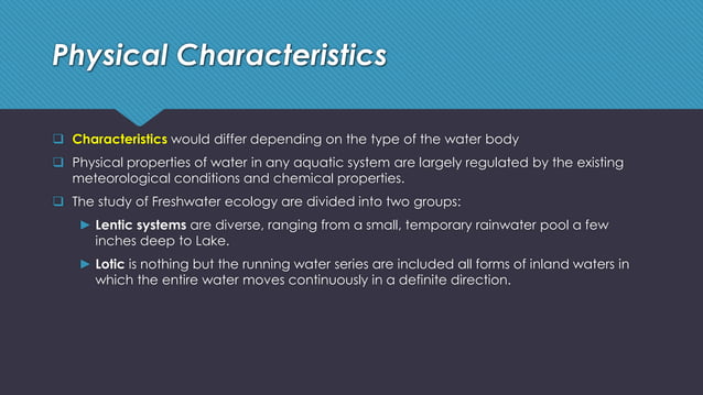 Physical Features of inland Water Environment.pdf | Weather | Science