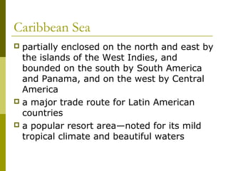 Physical features of latin america | PPT