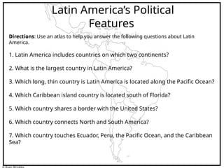 Physical Features of Latin America (2).pptx
