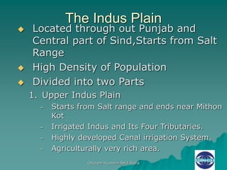 Physical features of pakistan | PPTX