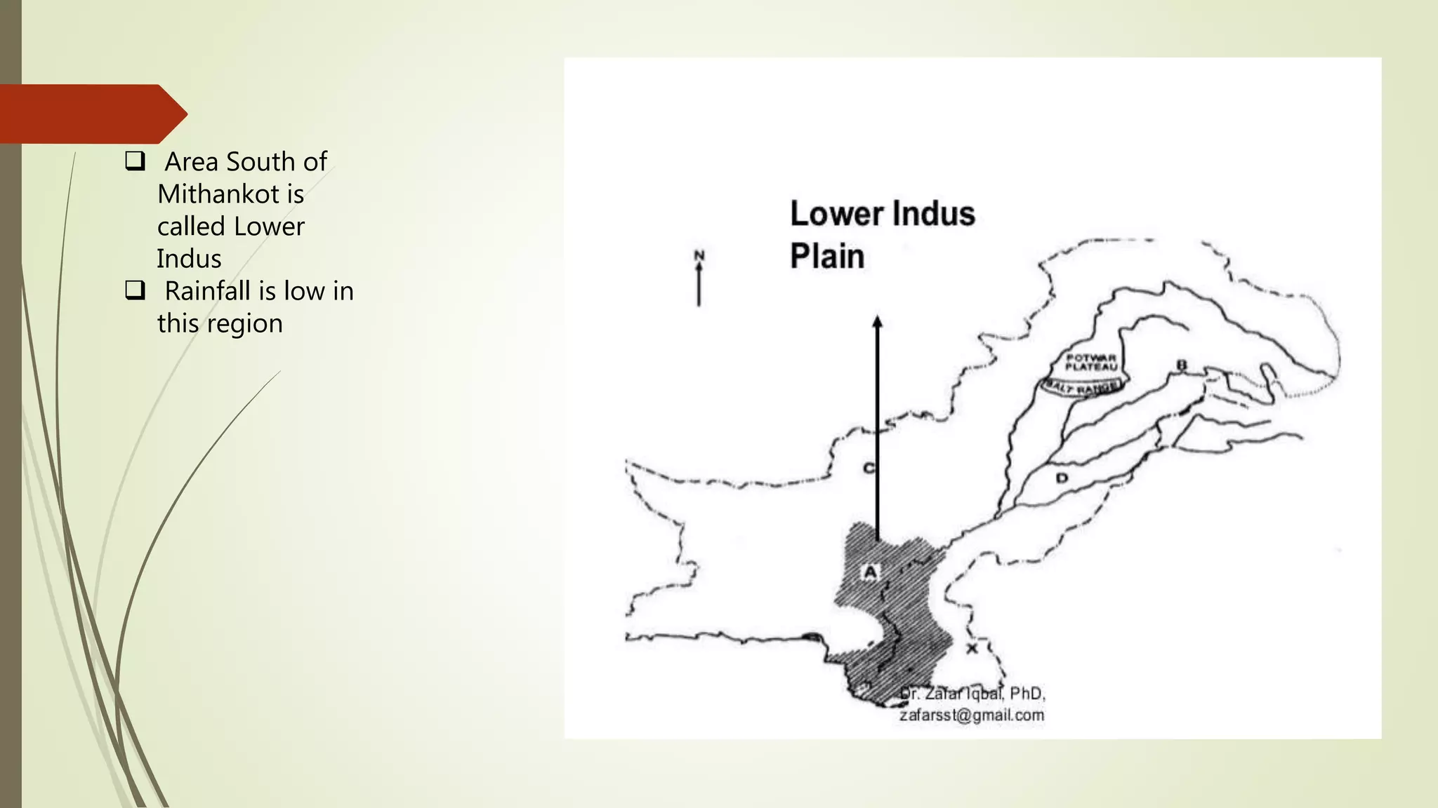 Physical features of pakistan | PPTX