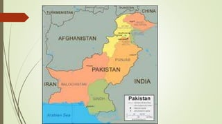Physical features of pakistan | PPTX