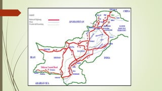 Physical features of pakistan | PPTX