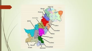 Physical features of pakistan | PPTX