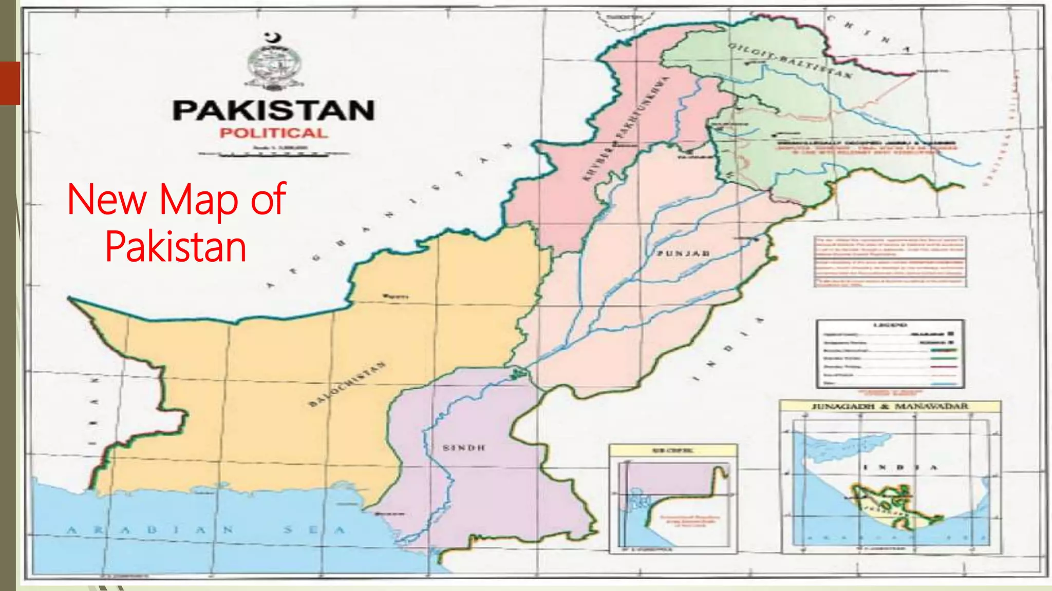 Physical features of pakistan | PPTX