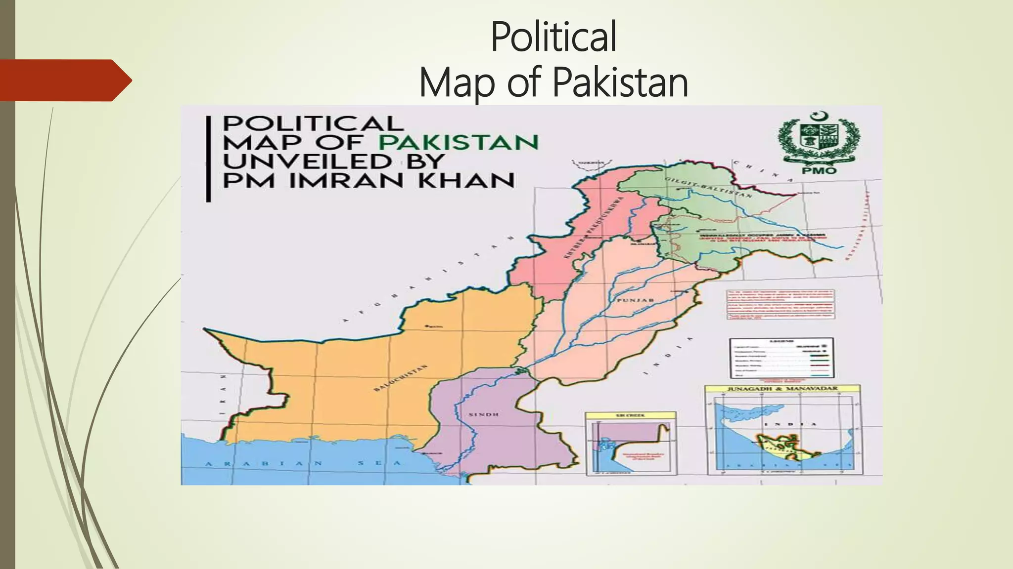 Physical features of pakistan | PPTX