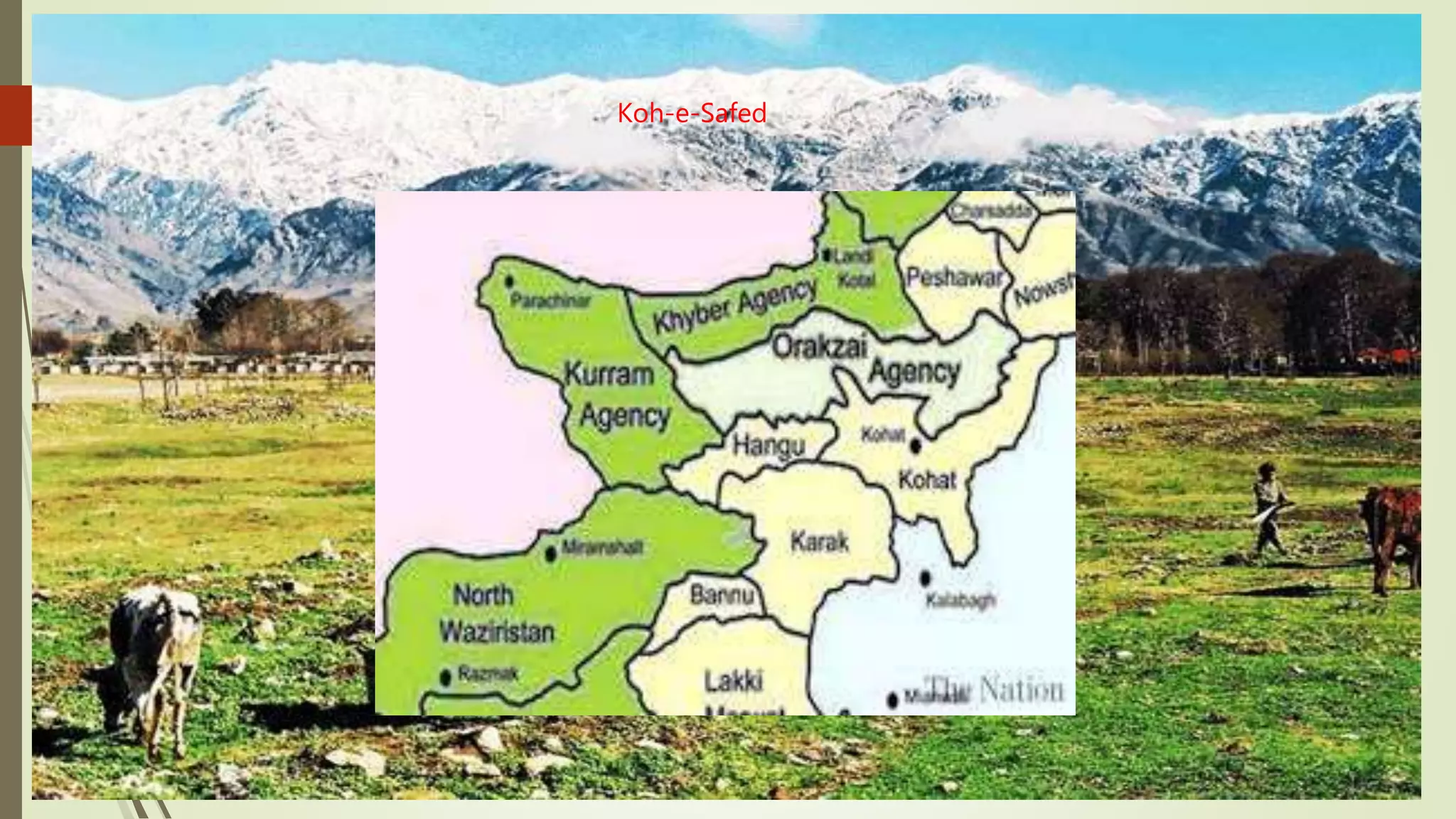 Physical features of pakistan | PPTX