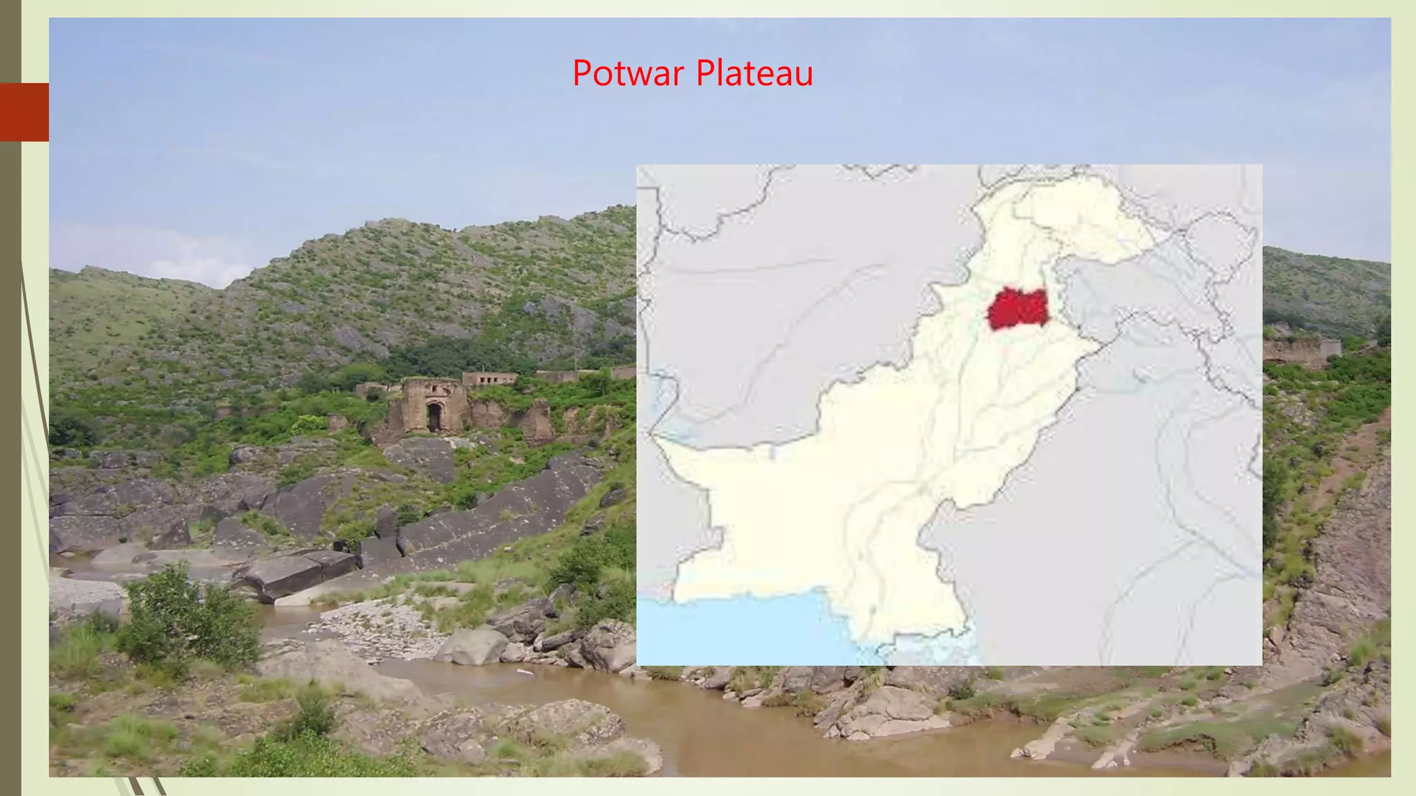 Physical features of pakistan | PPTX