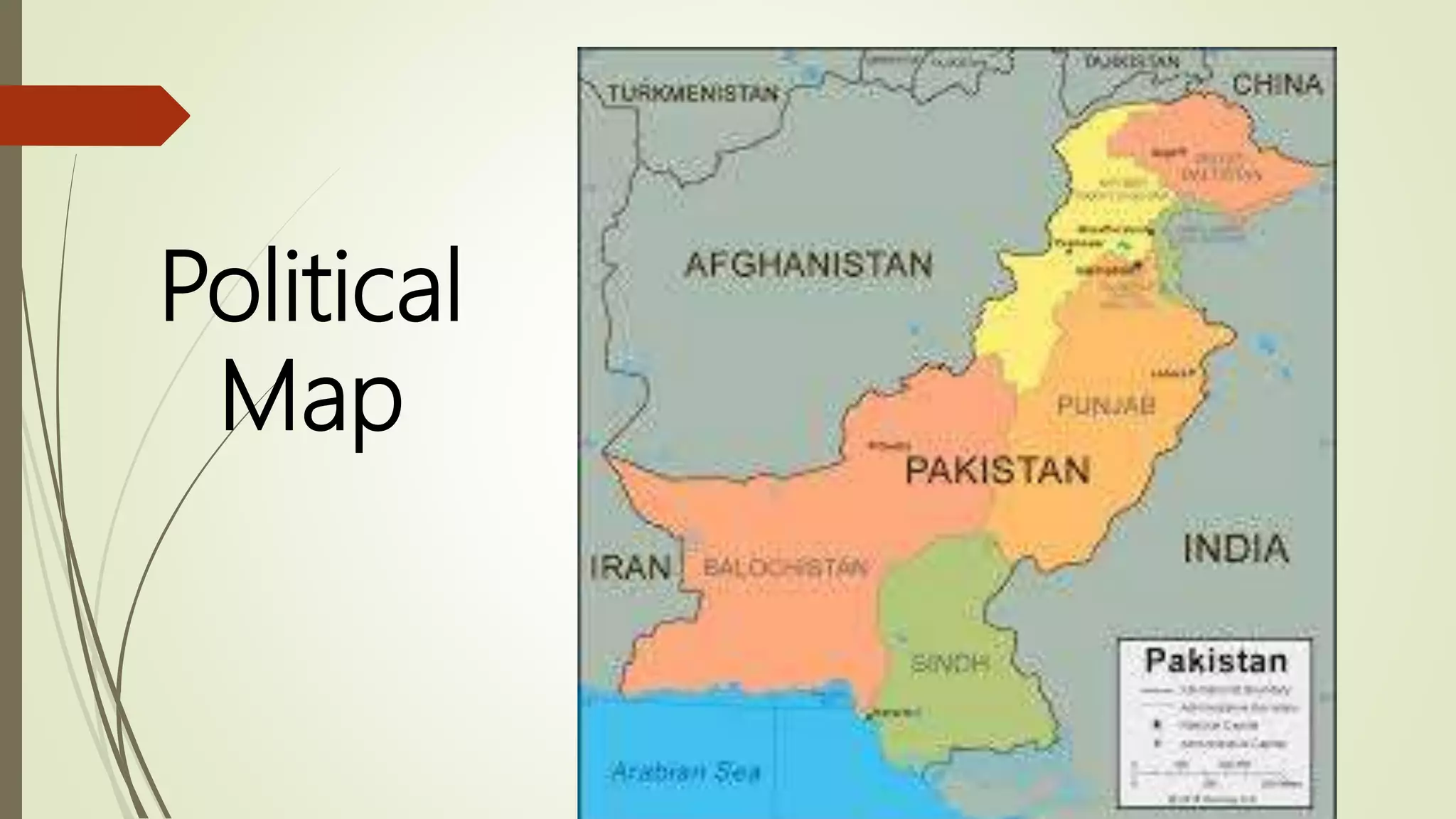 Physical features of pakistan | PPTX