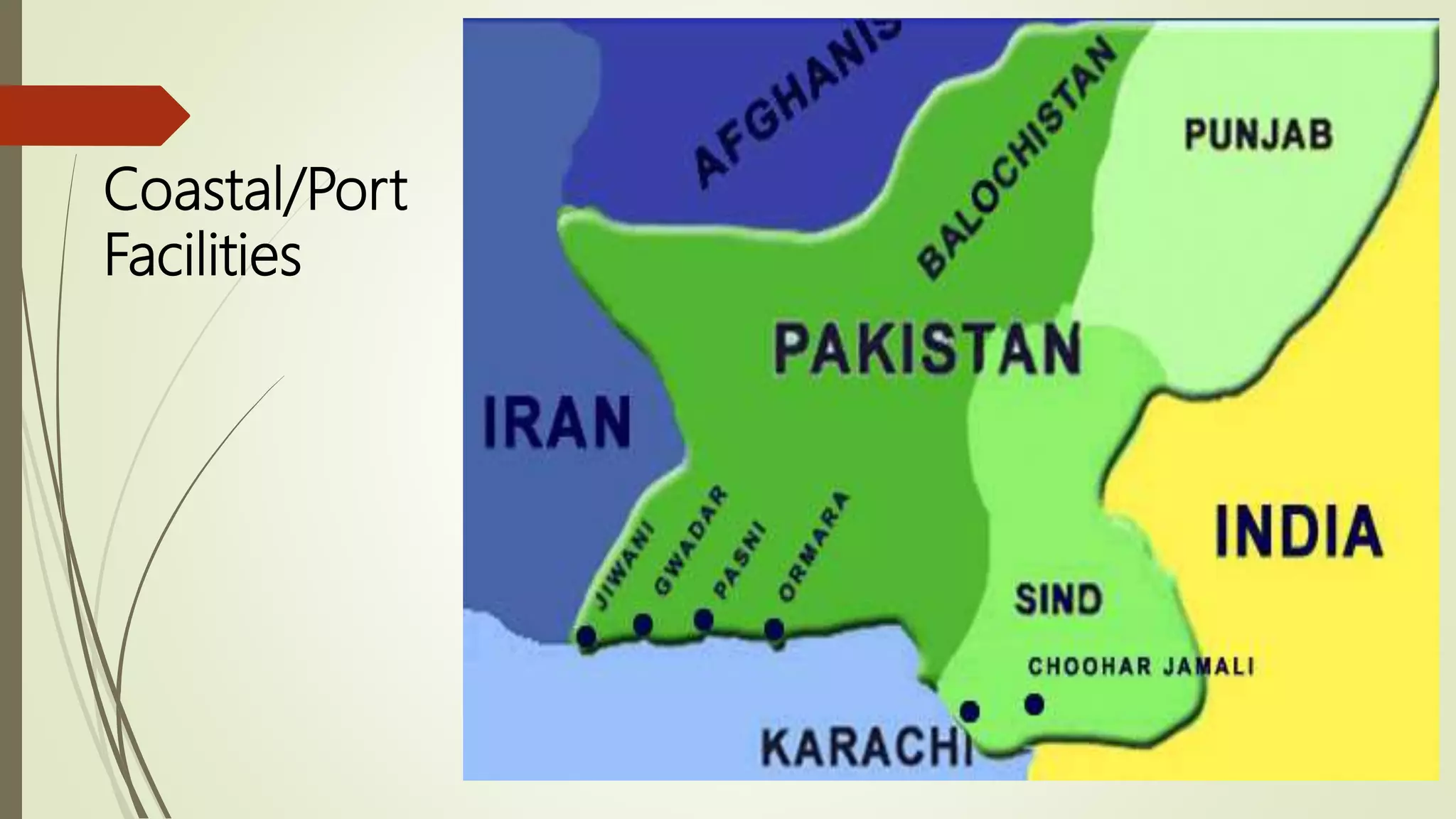 Physical features of pakistan | PPTX