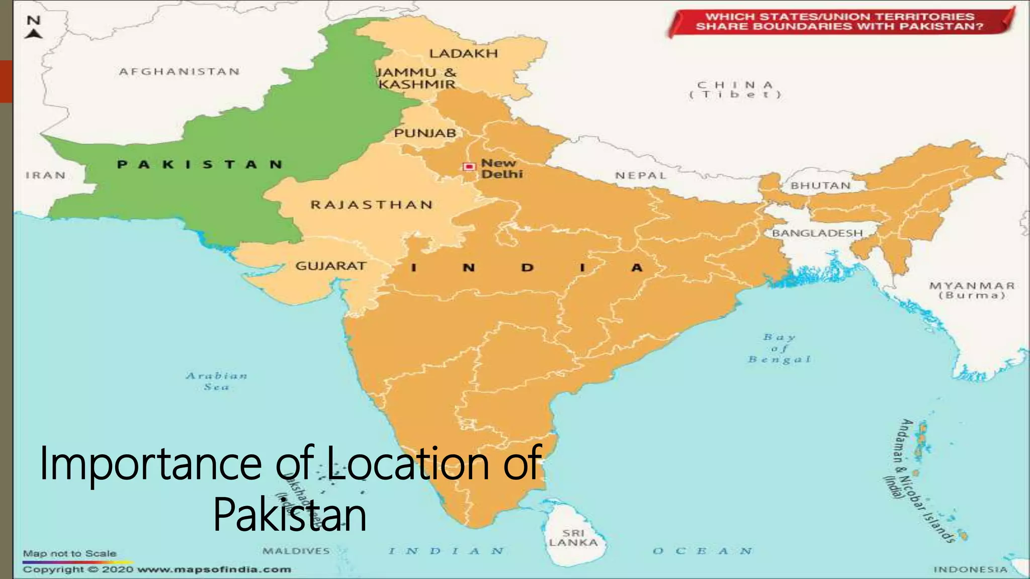 Physical features of pakistan | PPTX